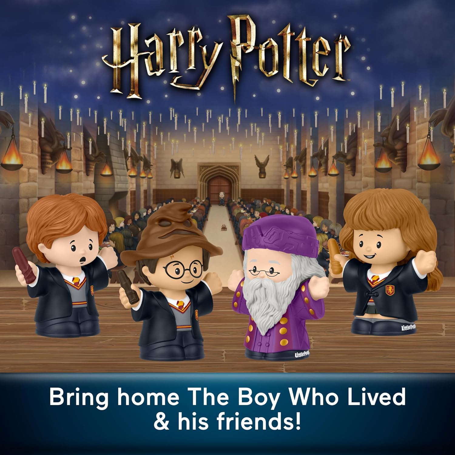Little People Collector Harry Potter and The Sorcerer’s Stone Movie ...