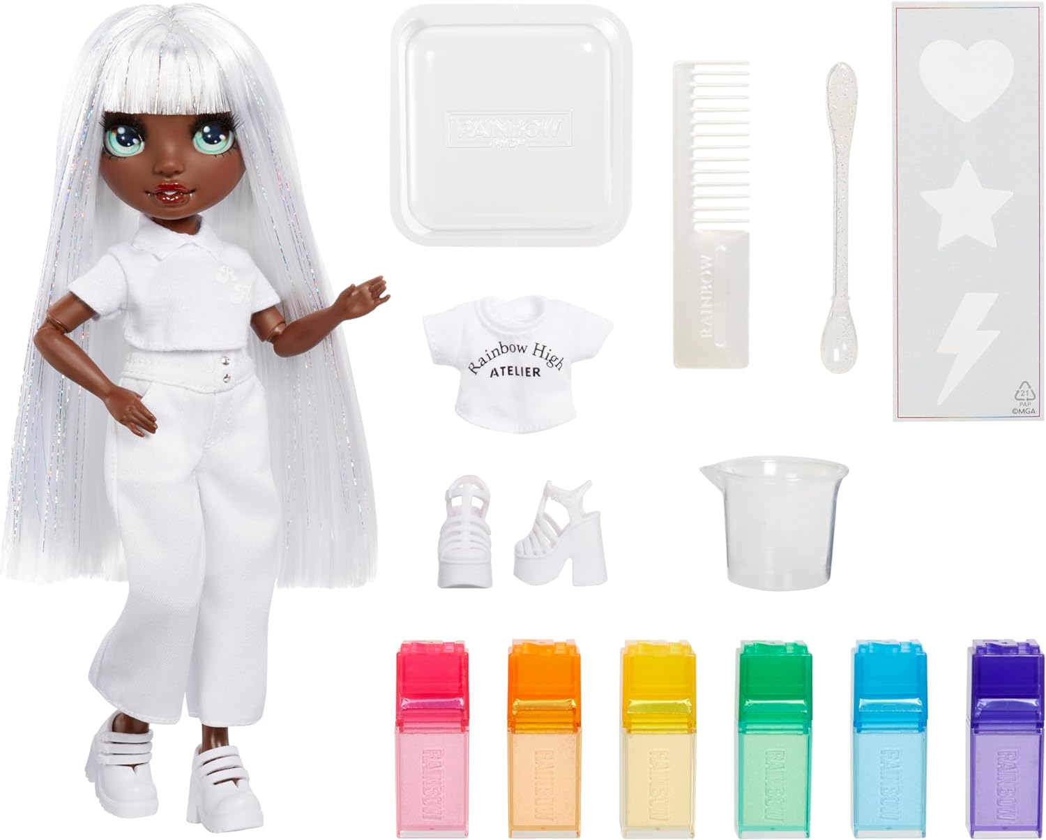 Rainbow High Watercolor and Create Tie Dye dolls 2024 - YouLoveIt.com