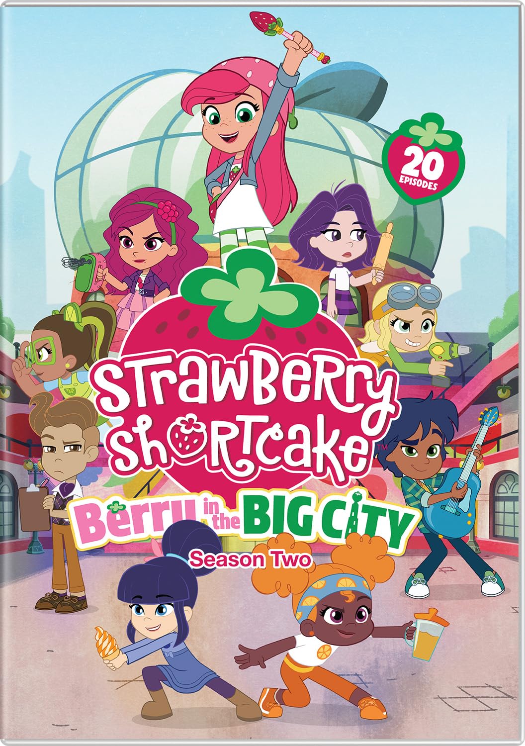 Strawberry Shortcake: Berry in the Big City Season 2 DVD - YouLoveIt.com