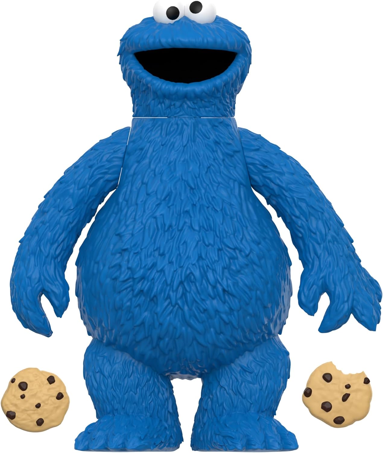 Super7 Sesame Street Reaction Figures Wave 02: Cookie Monster, Guy ...