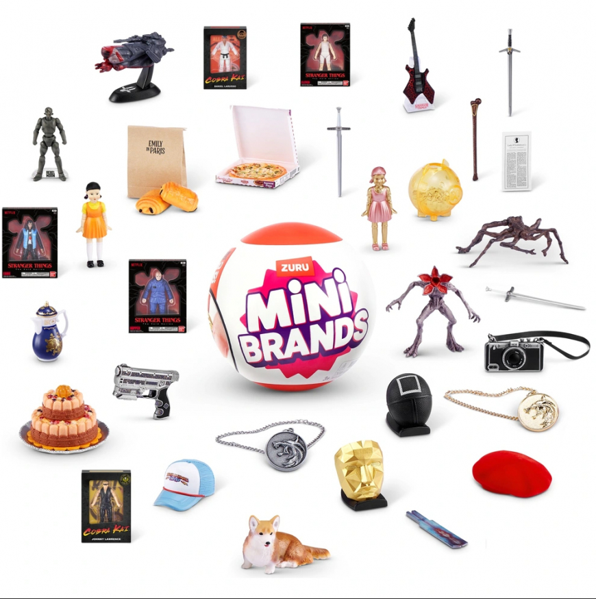 Mini Brands Netflix Capsule by ZURU - YouLoveIt.com