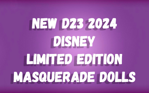 Disney Limited Edition dolls - YouLoveIt.com