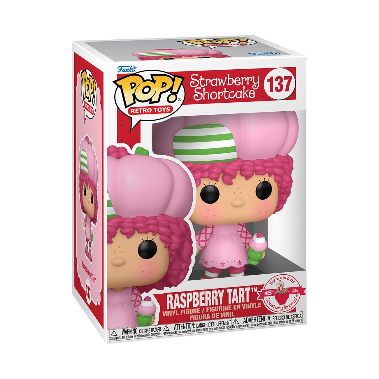 Funko Pop Retro Toys Strawberry Shortcake figures: Strawberry Shortcake ...