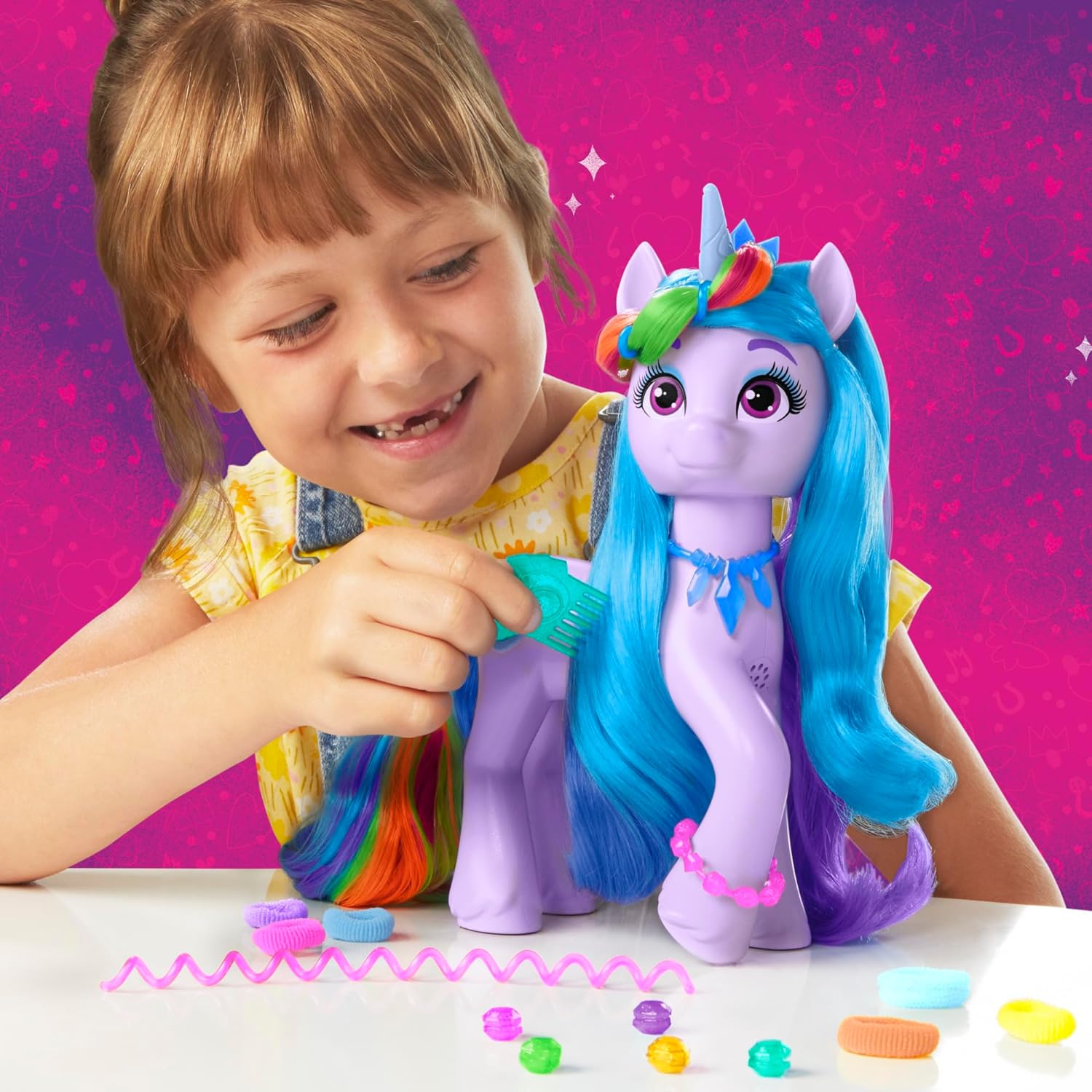 My Little Pony Tell Your Tale Rainbow Styles Izzy Moonbow figure ...