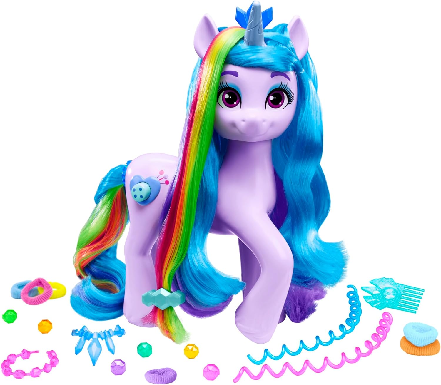 My Little Pony Tell Your Tale Rainbow Styles Izzy Moonbow figure ...