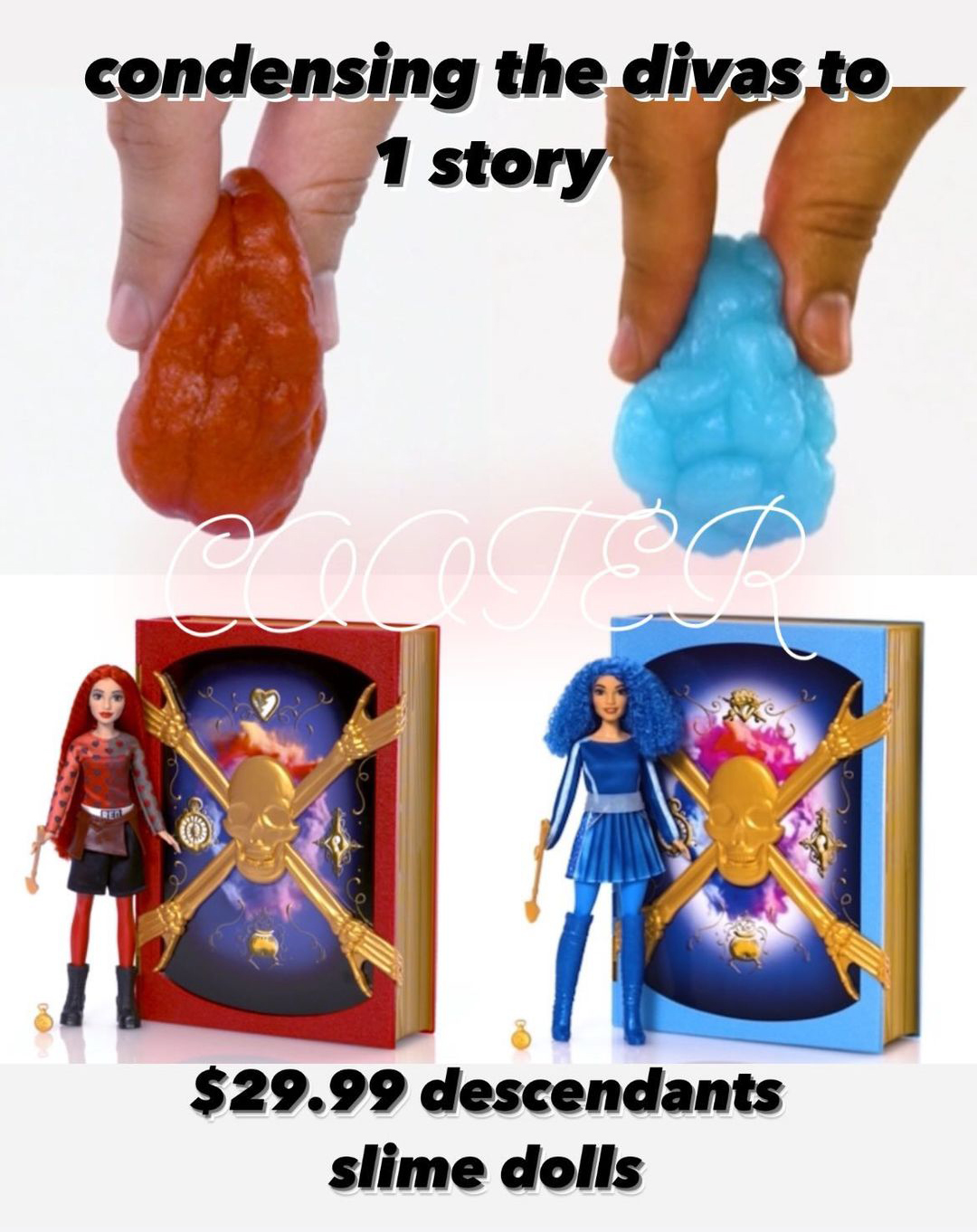 Disney Descendants The Rise of Red dolls - YouLoveIt.com