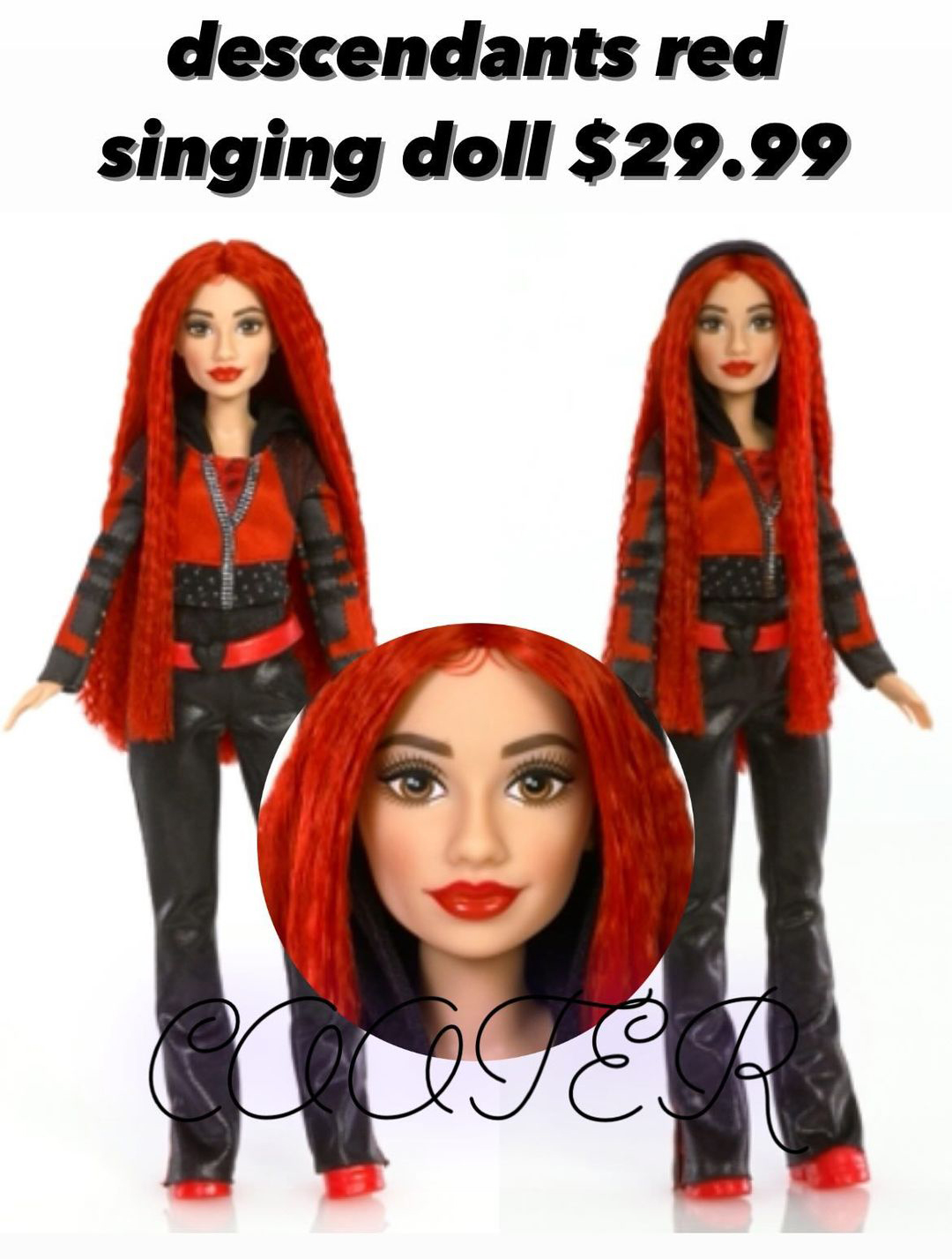 Disney Descendants The Rise of Red dolls - YouLoveIt.com