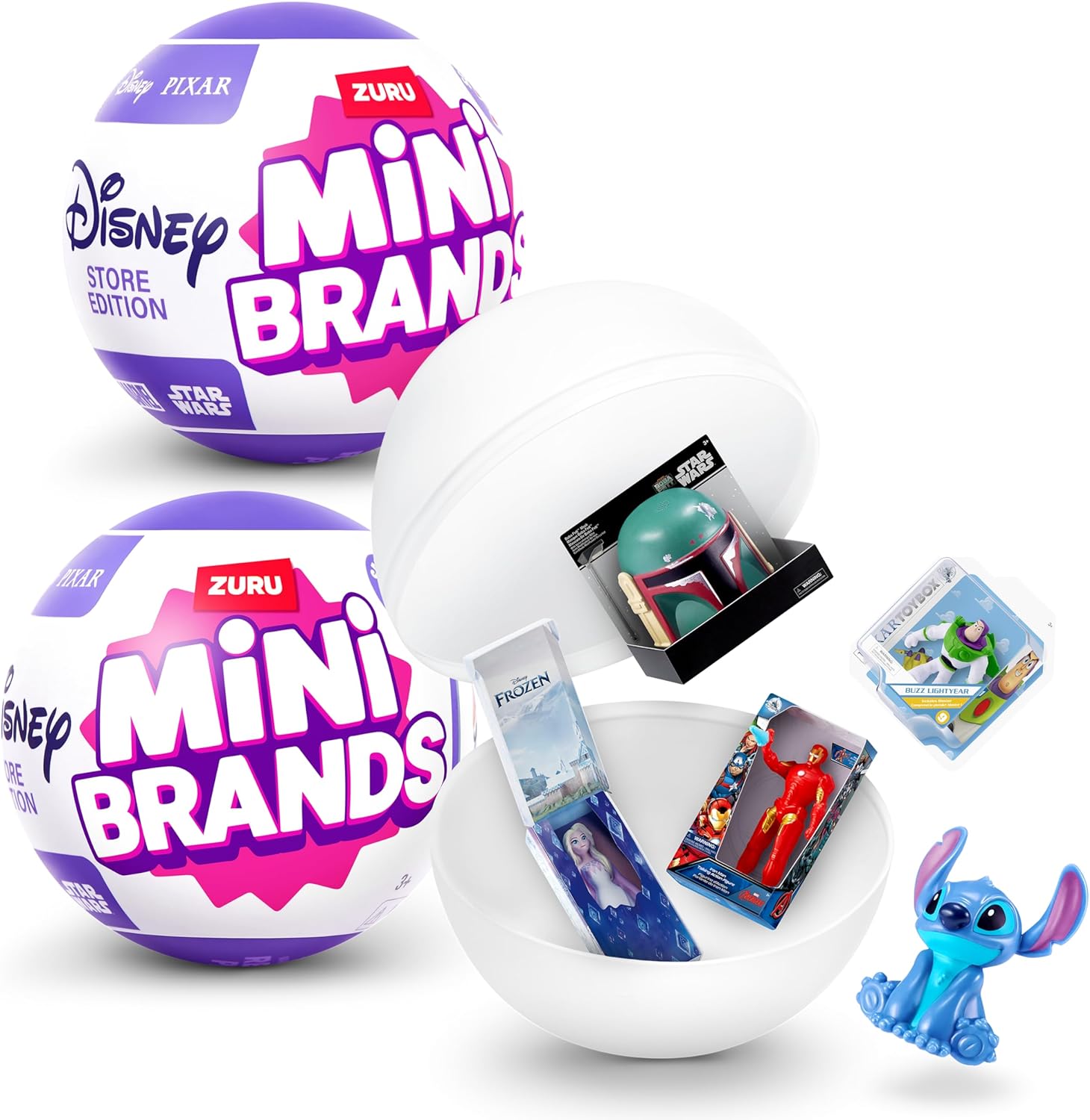 Zuru Mini Brands Disney Store edition Minis series 3 - YouLoveIt.com
