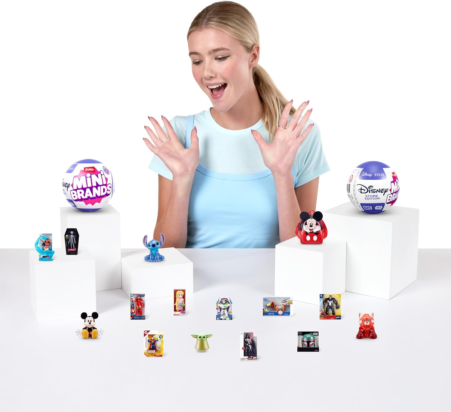 Zuru Mini Brands Disney Store edition Minis series 3 - YouLoveIt.com