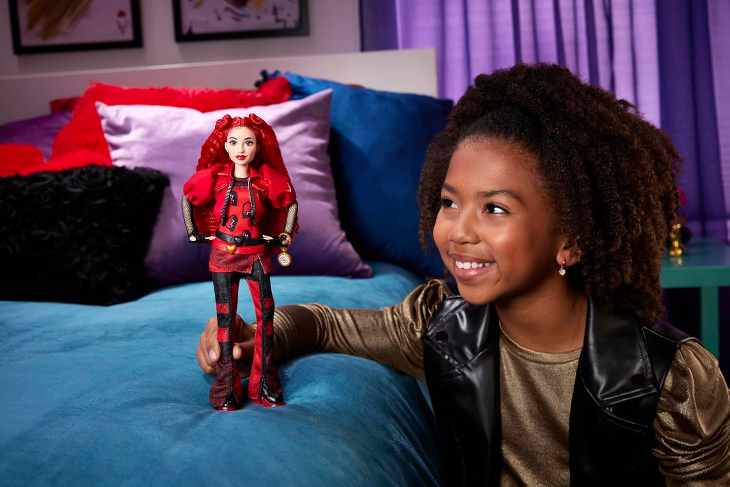 Disney Descendants The Rise of Red dolls - YouLoveIt.com