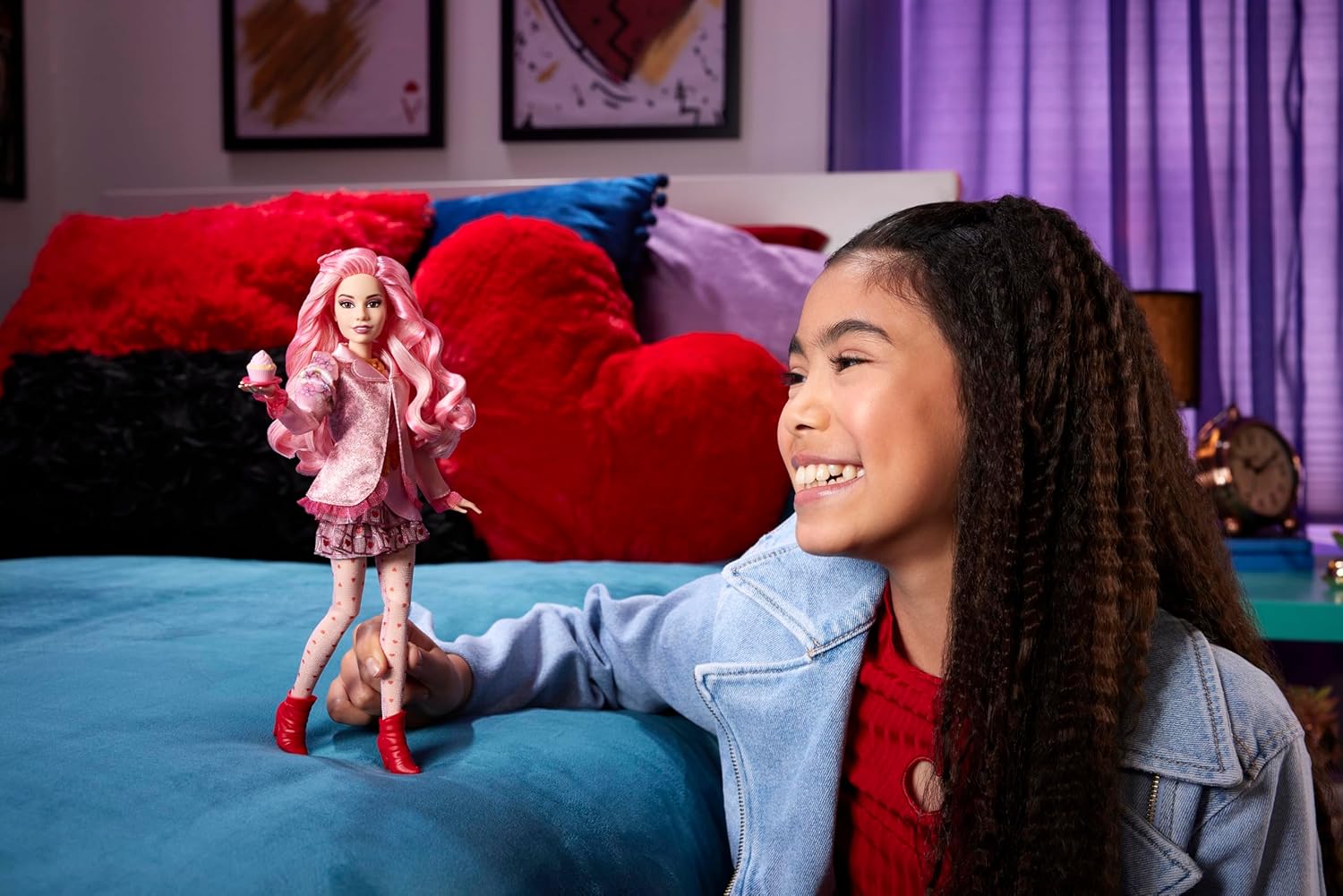 Disney Descendants The Rise of Red dolls - YouLoveIt.com