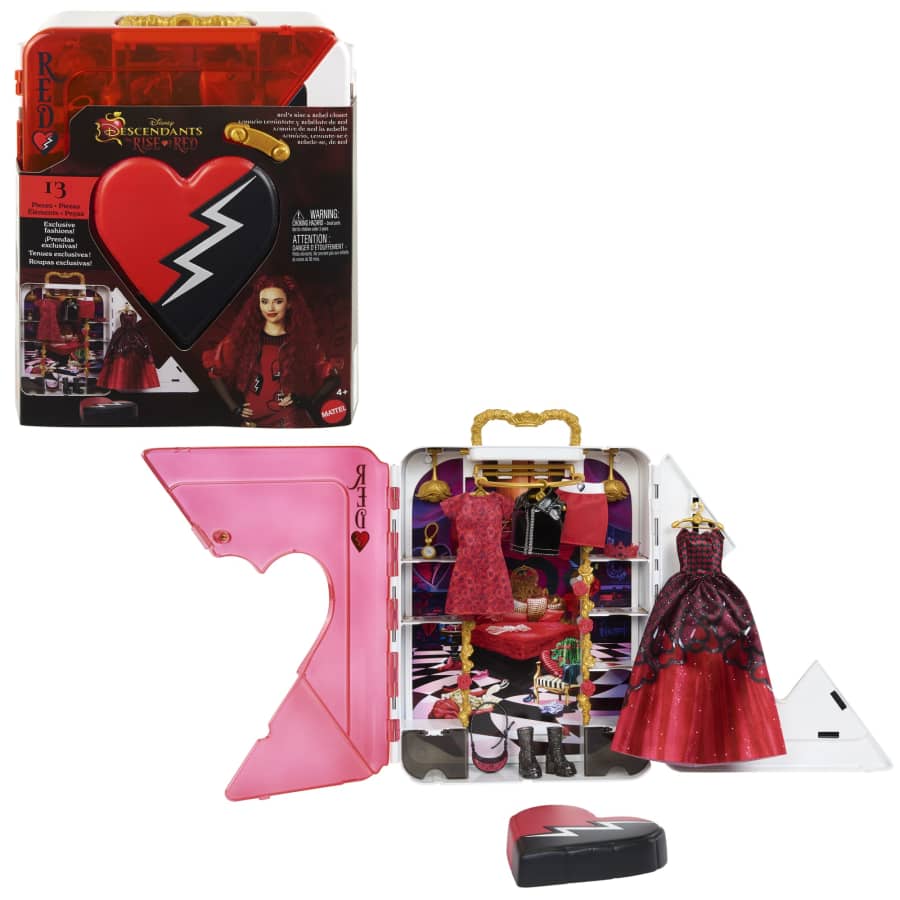 Disney Descendants The Rise of Red dolls - YouLoveIt.com