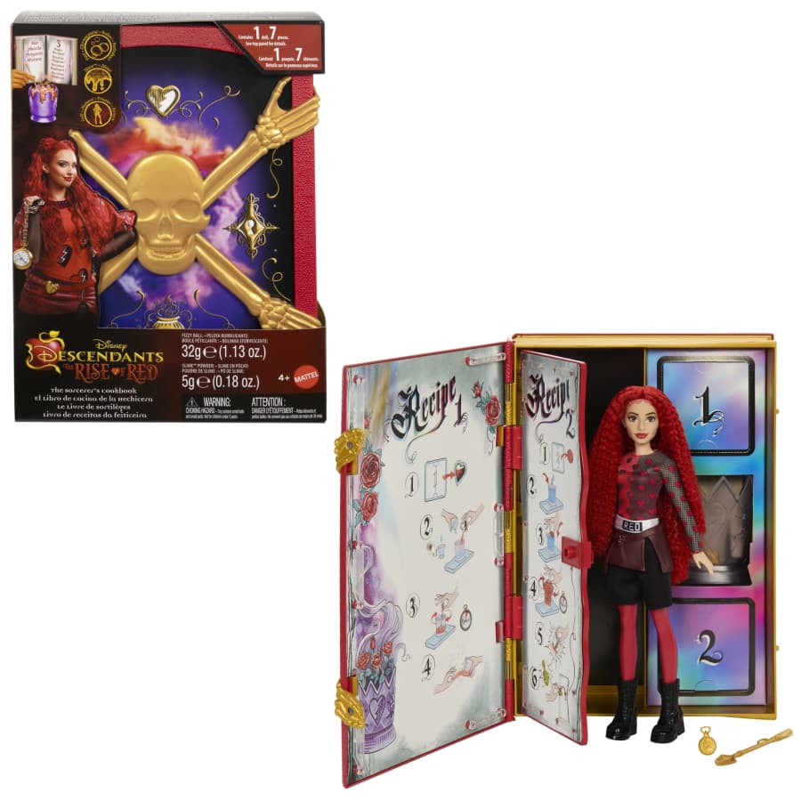 Disney Descendants The Rise of Red dolls - YouLoveIt.com
