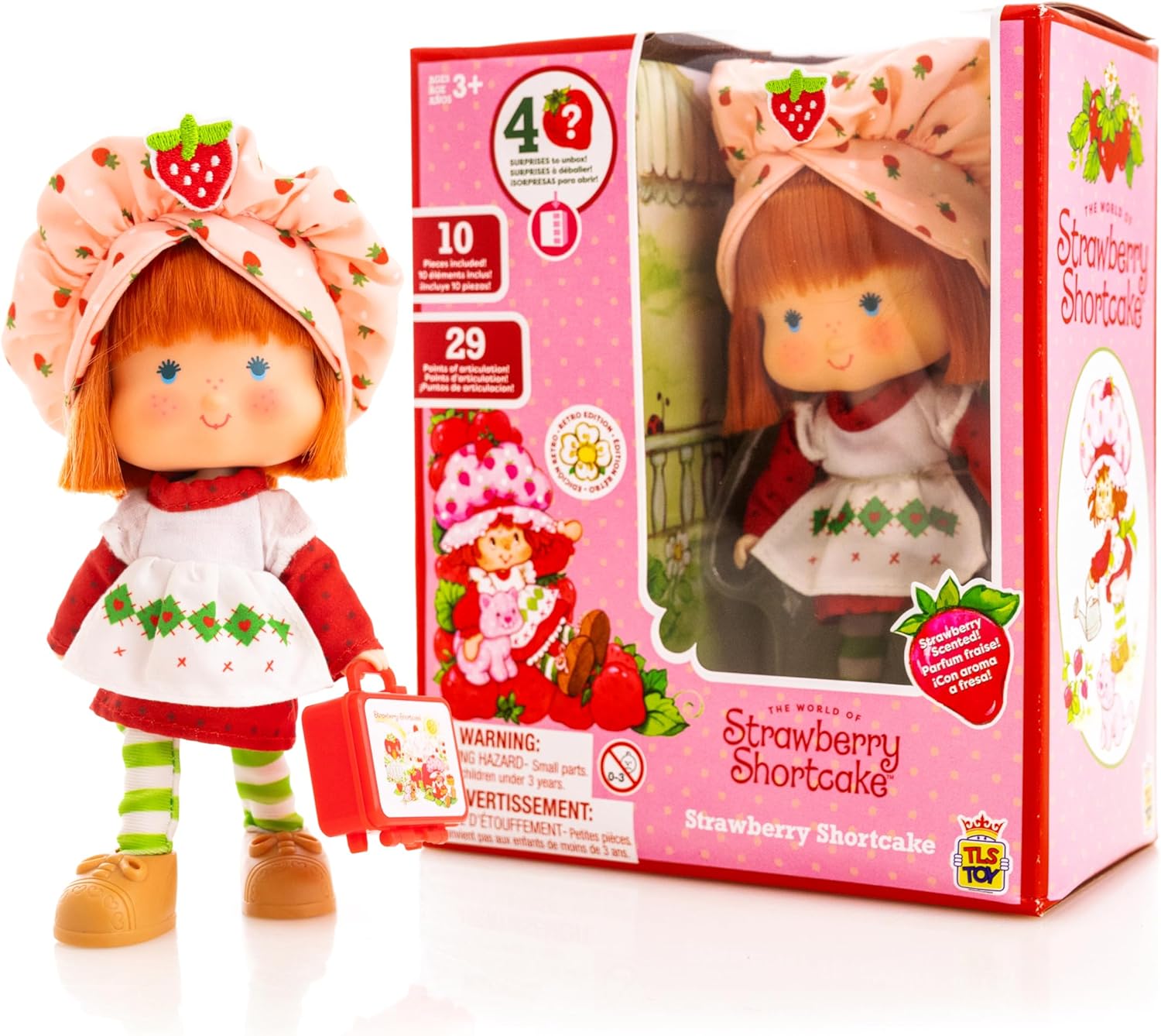 Strawberry Shortcake Limited Edition Comic Con 2024 dolls - YouLoveIt.com