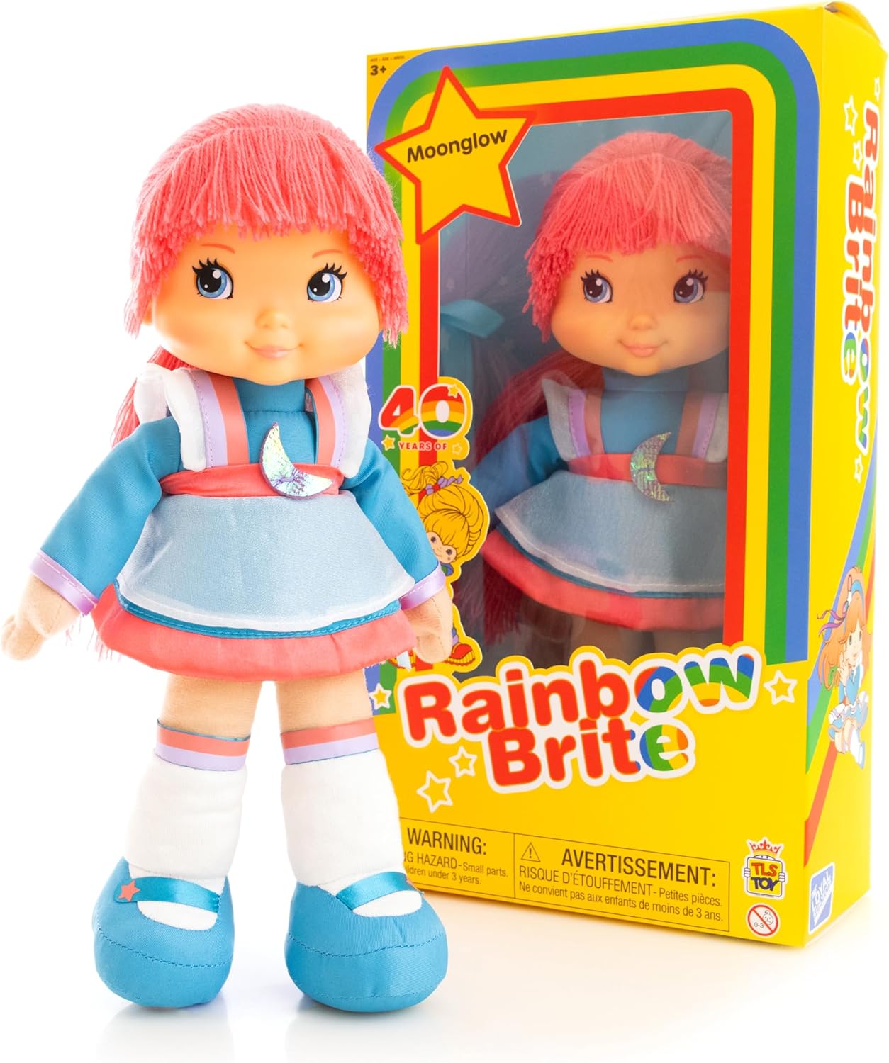 The Loyal Subjects Rainbow Brite Limited Edition Comic Con 2024 classic ...