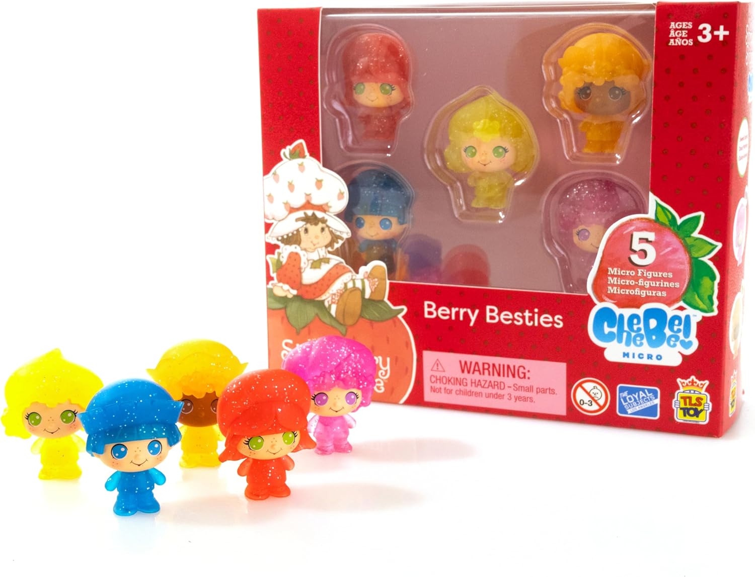 Strawberry Shortcake Limited Edition 5-Pack Berry Besties Collector Set ...