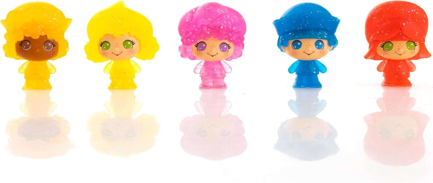 Strawberry Shortcake Limited Edition 5-Pack Berry Besties Collector Set ...