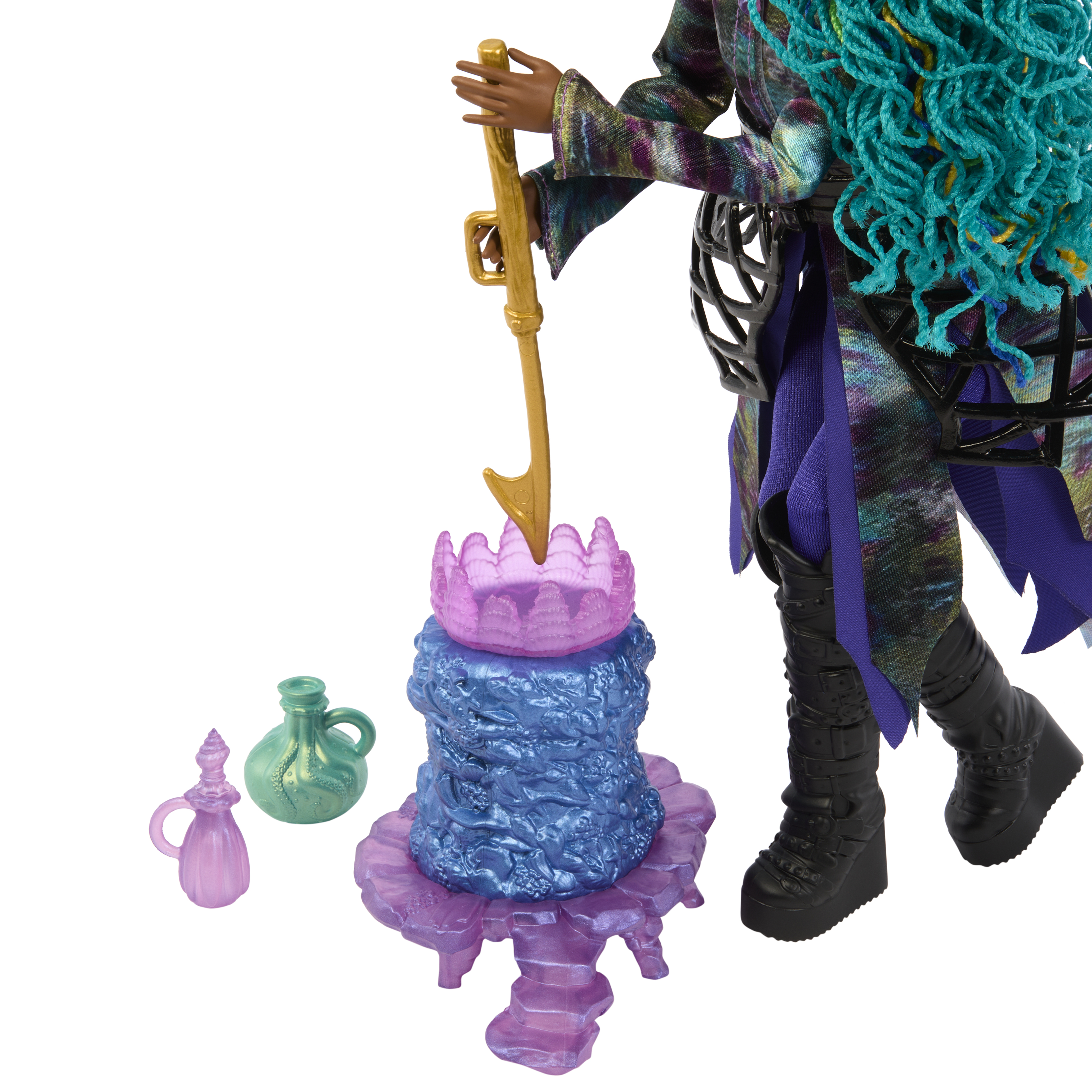 Disney Descendants The Rise of Red Uliana Sea Witch Lair doll ...