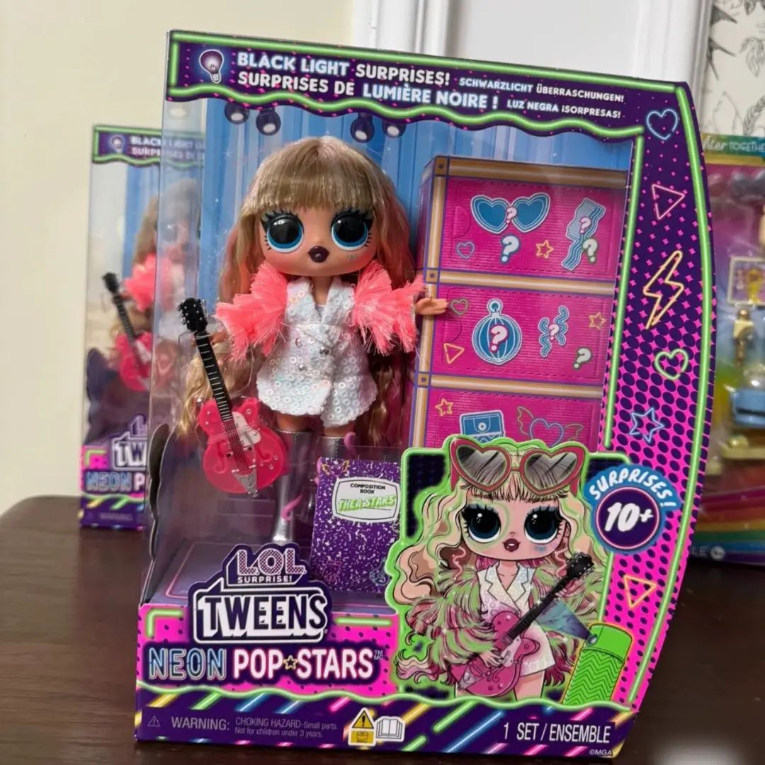 LOL Surprise Tweens Neon Pop Stars dolls - YouLoveIt.com