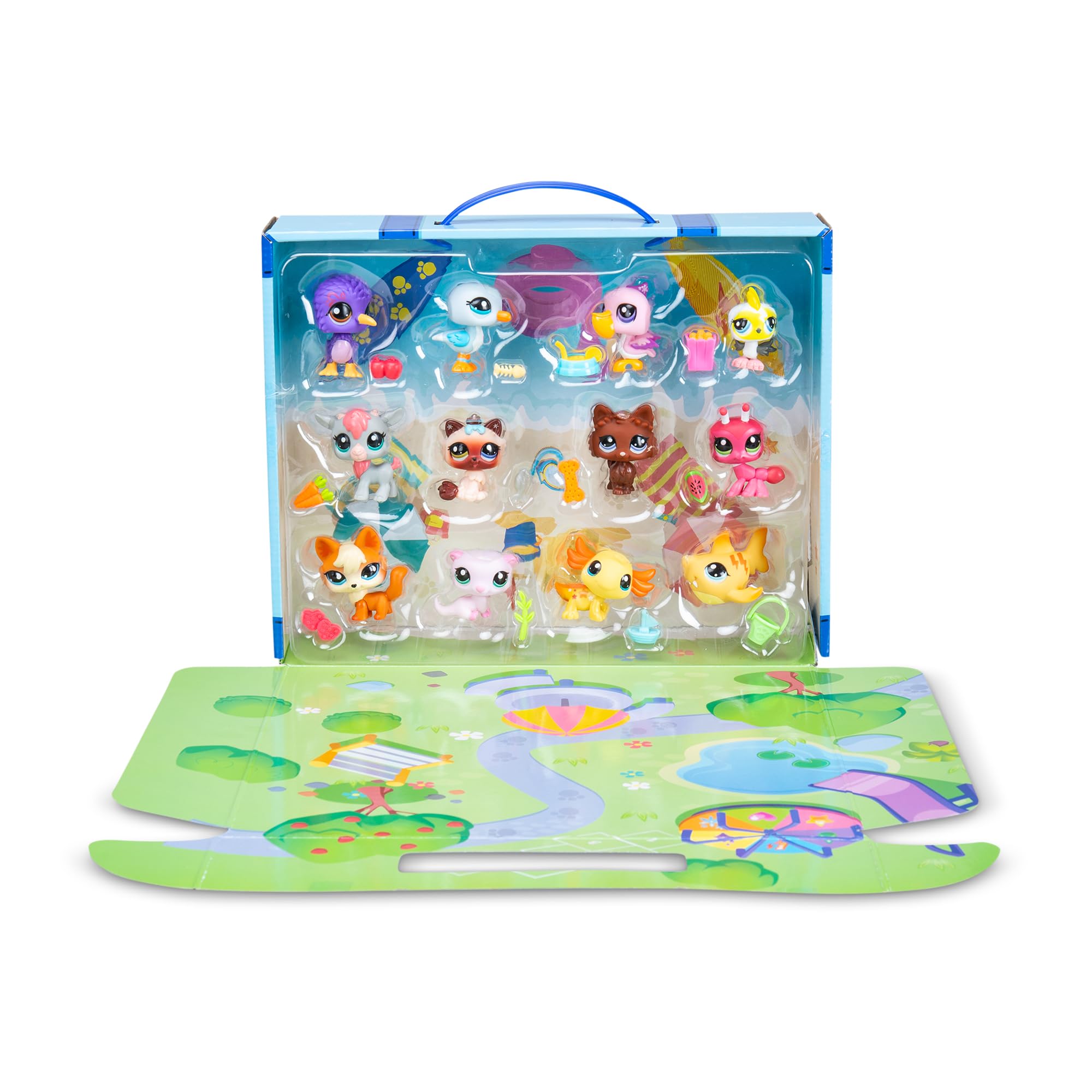 Littlest Pet Shop New Traveling Adventure Collector Starter Pack ...