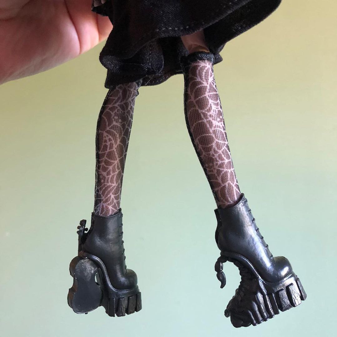 Monster High Wednesday Netflix dolls 2024: Wednesday Addams, Enid ...