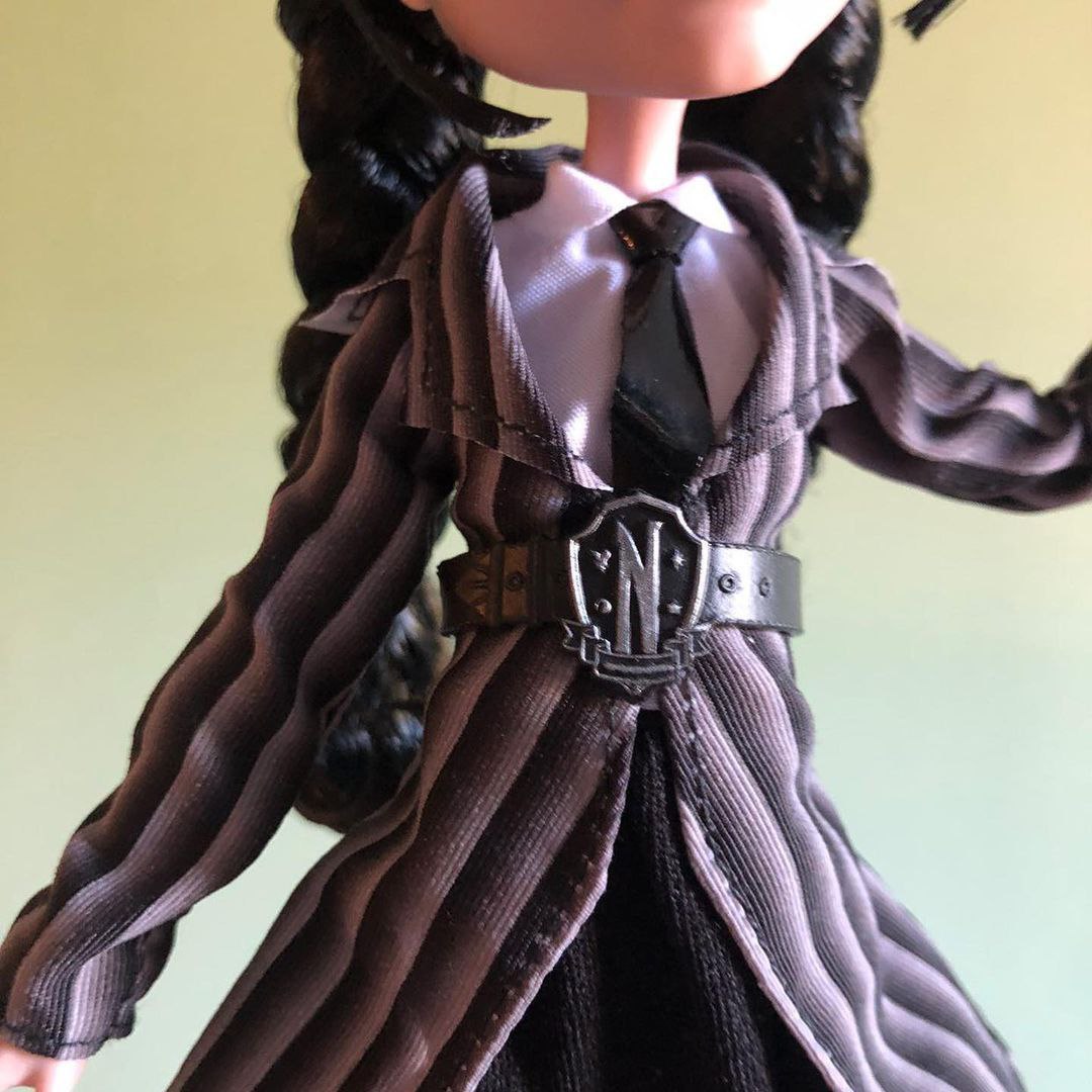 Monster High Wednesday Netflix dolls 2024: Wednesday Addams, Enid ...