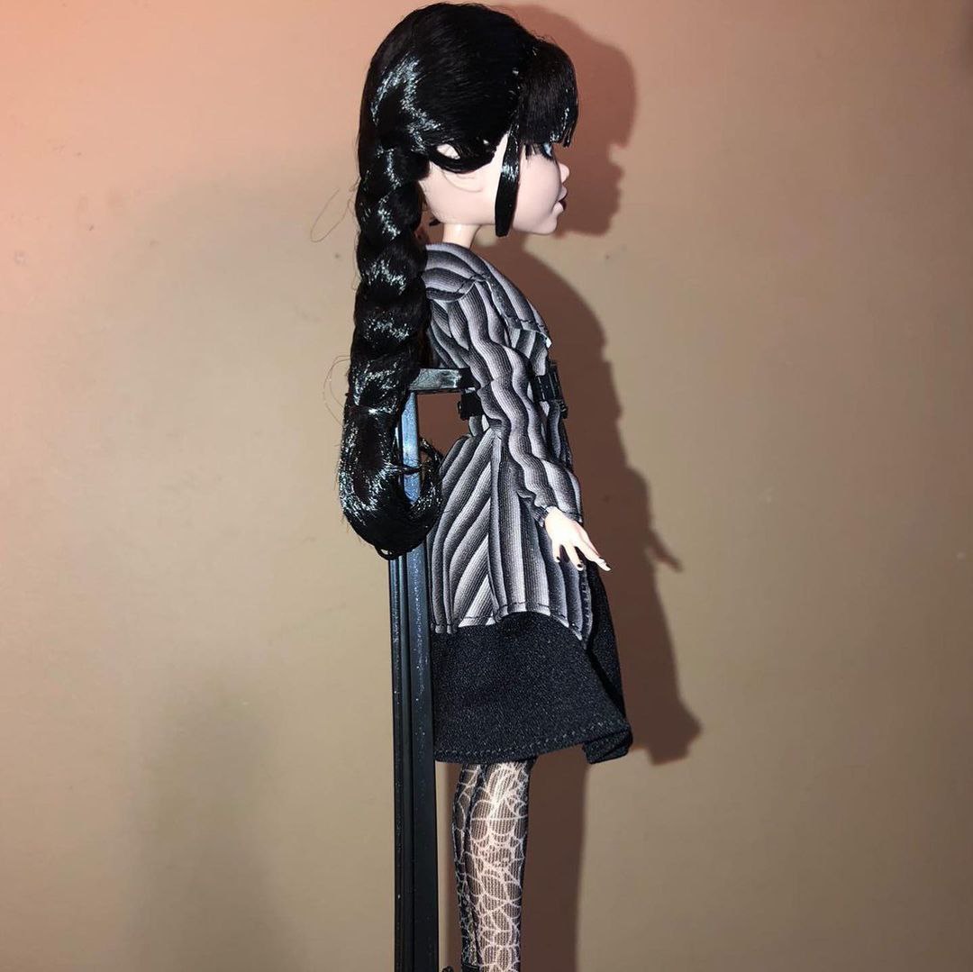 Monster High Wednesday Netflix dolls 2024: Wednesday Addams, Enid ...
