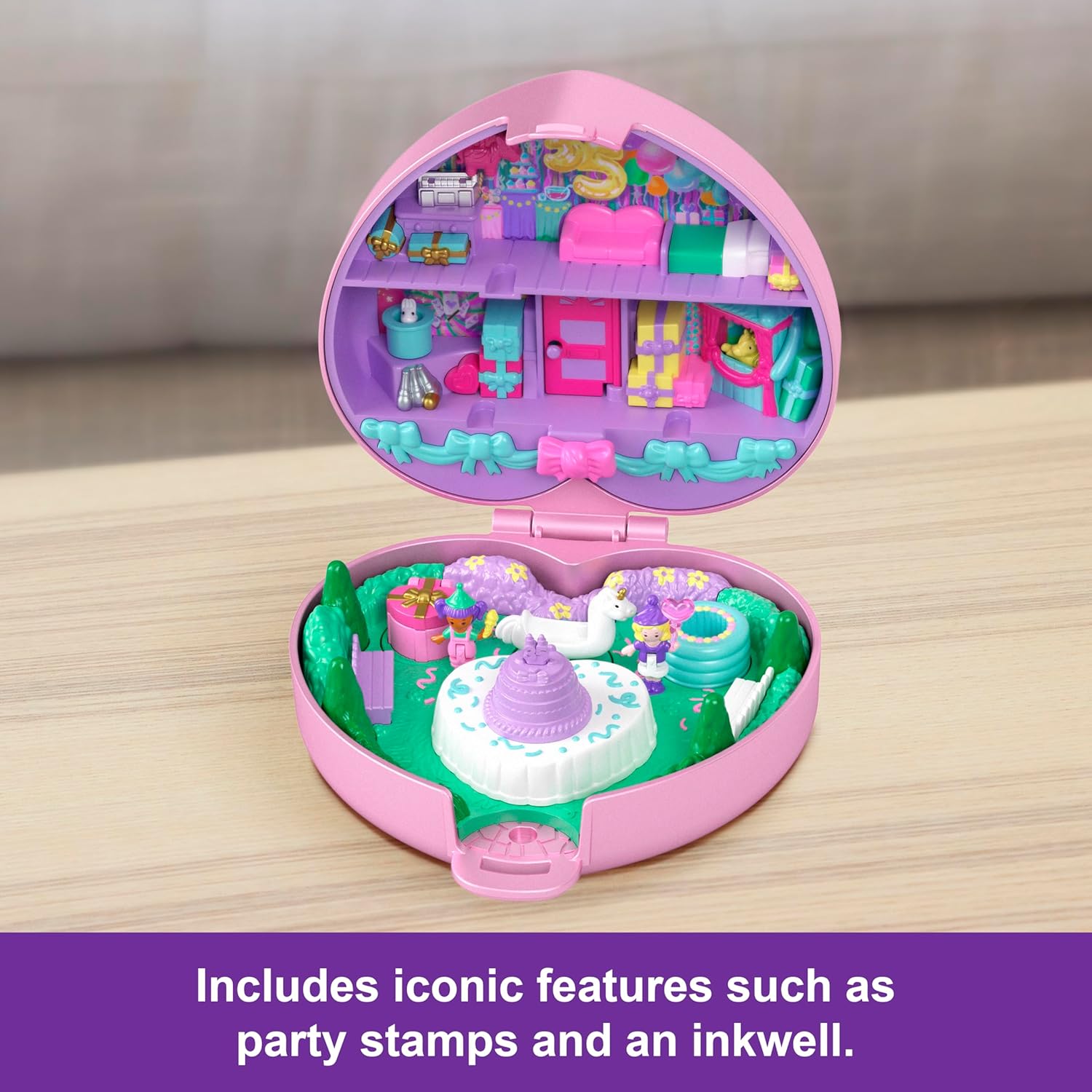 Polly Pocket 35th anniversary Collector Heritage Compact - Partytime ...