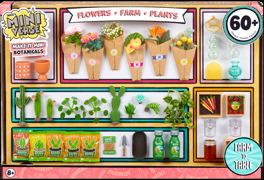 Miniverse Make It Mini Botanical Deluxe Set - YouLoveIt.com