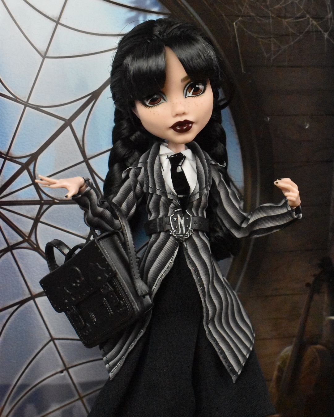 Monster High Wednesday Netflix dolls 2024: Wednesday Addams, Enid ...