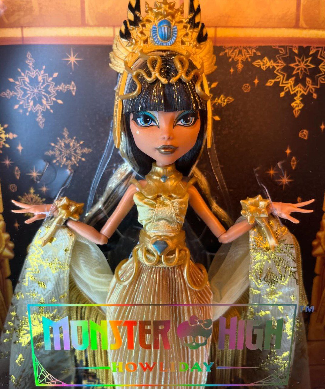 Monster High Howliday Winter Edition Cleo De Nile doll 2024 - YouLoveIt.com