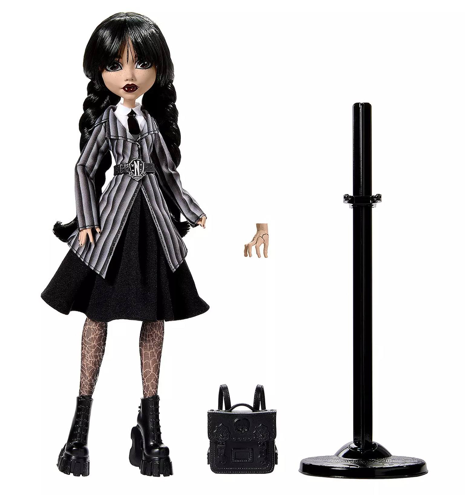 Monster High Wednesday Netflix dolls 2024: Wednesday Addams, Enid ...
