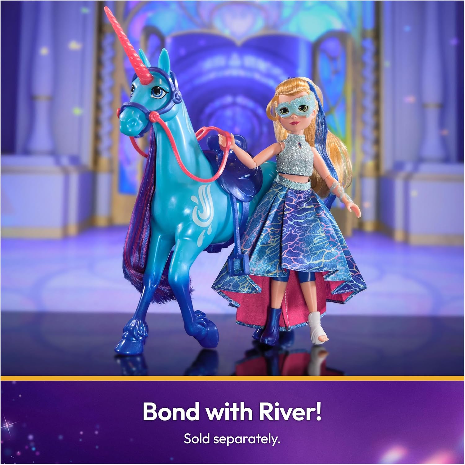 Unicorn Academy Isabel Deluxe Masquerade Ball Doll - YouLoveIt.com