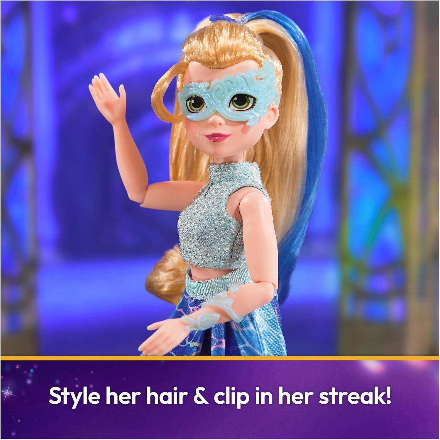 Unicorn Academy Isabel Deluxe Masquerade Ball Doll - YouLoveIt.com