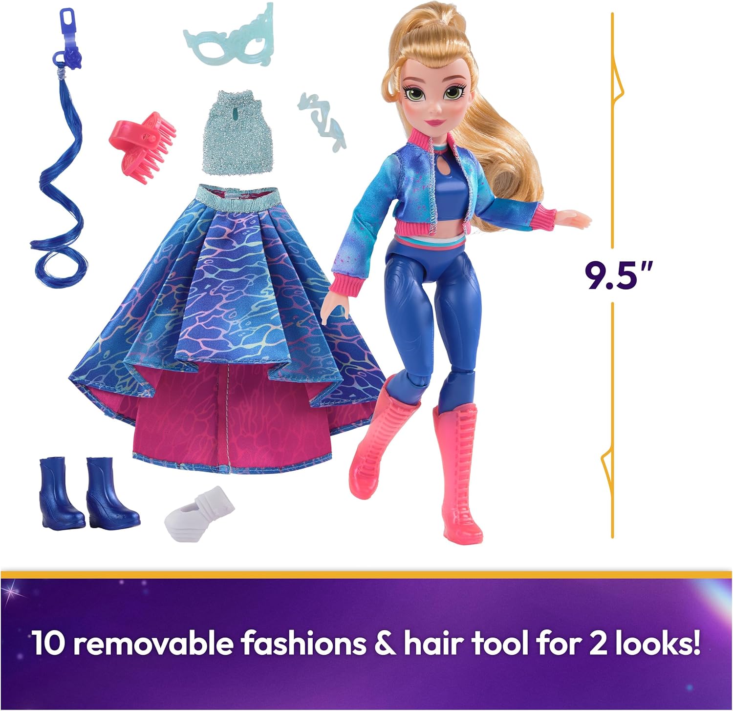 Unicorn Academy Isabel Deluxe Masquerade Ball Doll - YouLoveIt.com