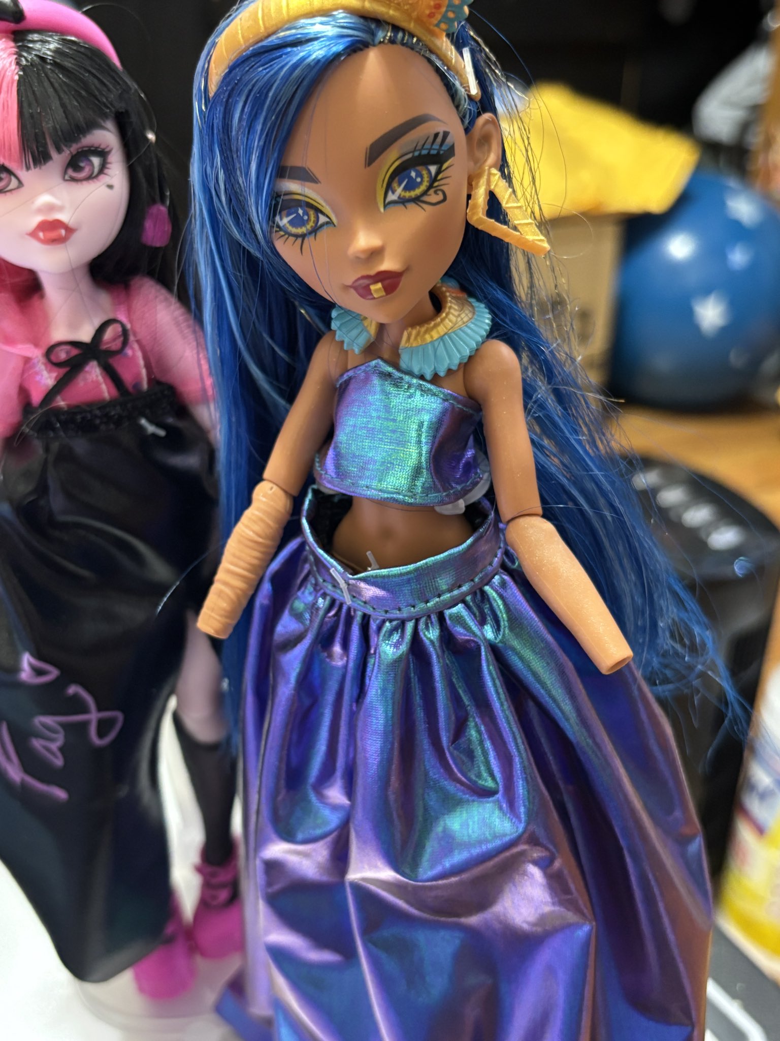 Tara Toys Monster High Fangtastic Fashion Designer - Doll Dress Outfit ...