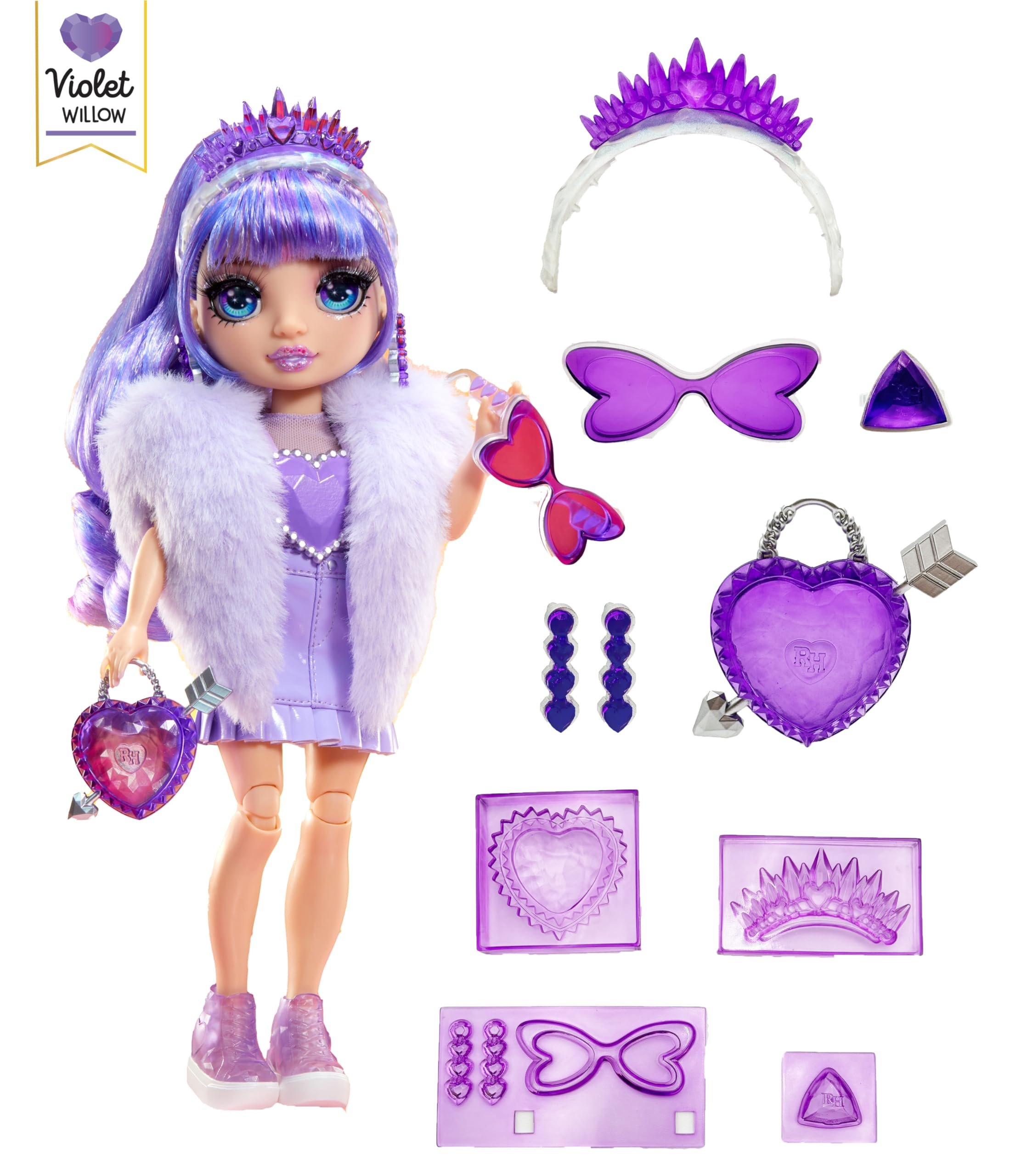 Rainbow High Creative Crystals dolls - YouLoveIt.com
