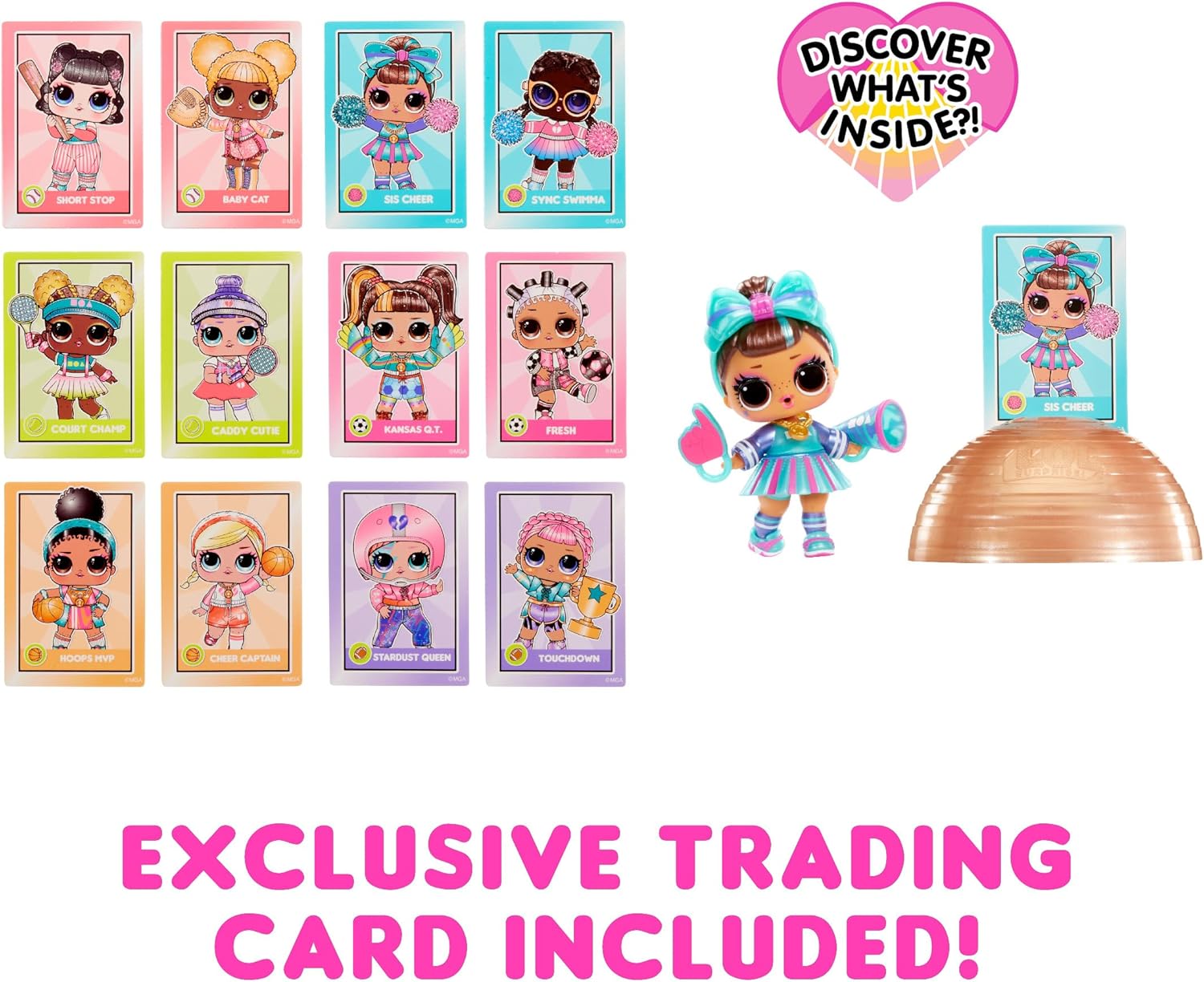 LOL Surprise All Star Sports Vault Collection dolls - YouLoveIt.com