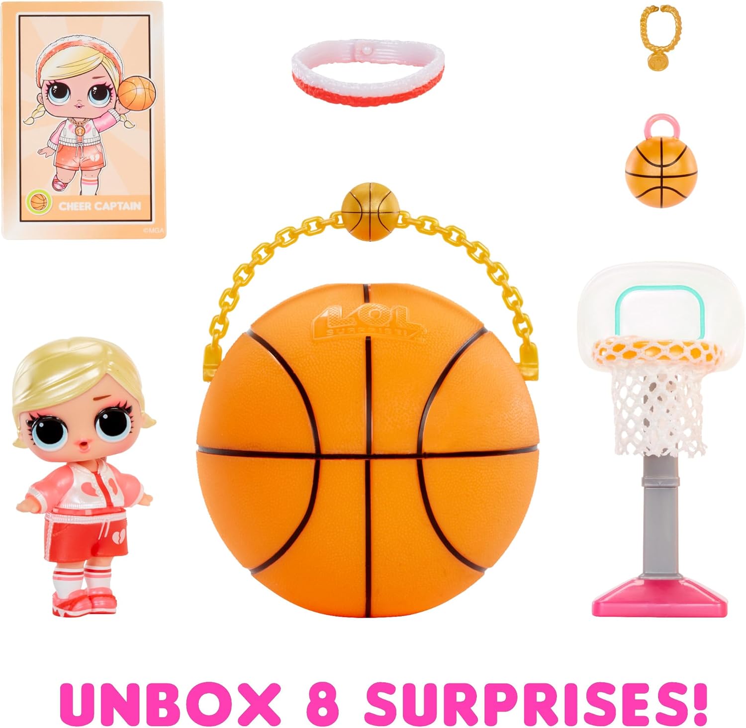 LOL Surprise All Star Sports Vault Collection dolls - YouLoveIt.com