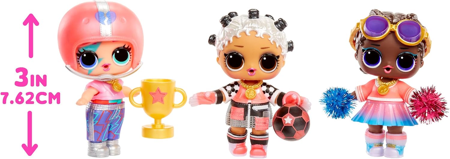 LOL Surprise All Star Sports Vault Collection dolls - YouLoveIt.com