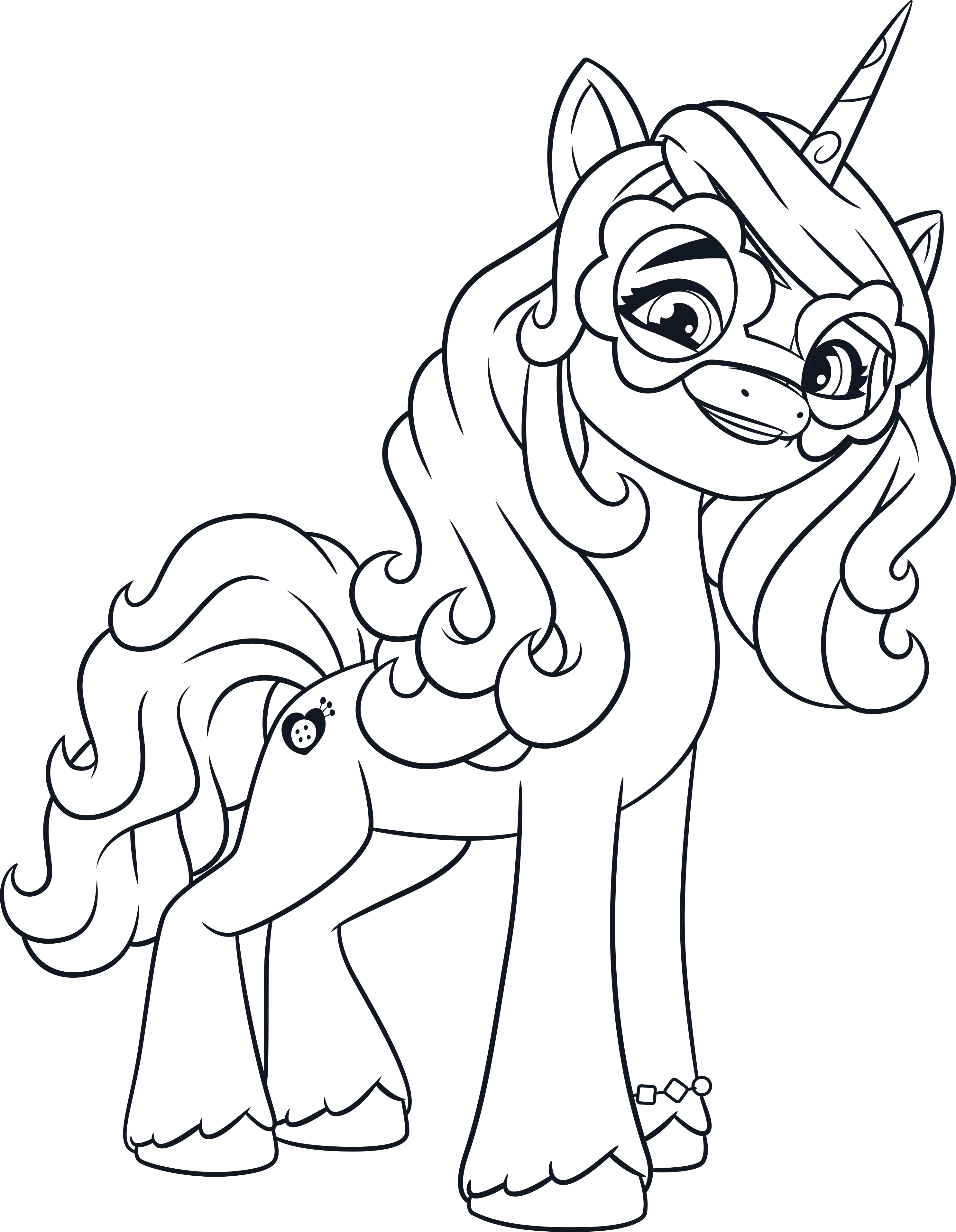 my little pony human coloring pages printable