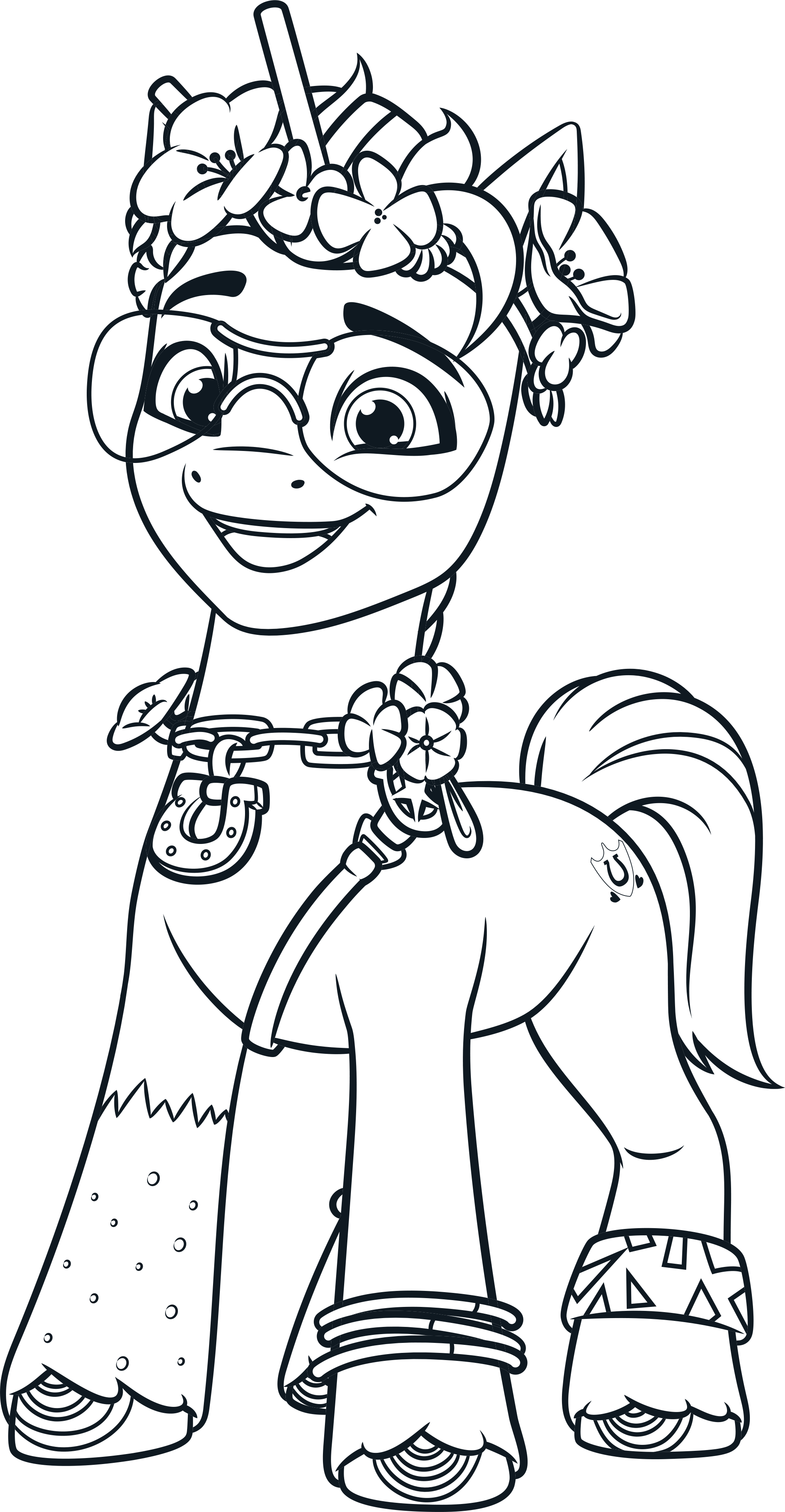 My Little Pony G5 coloring pages - YouLoveIt.com