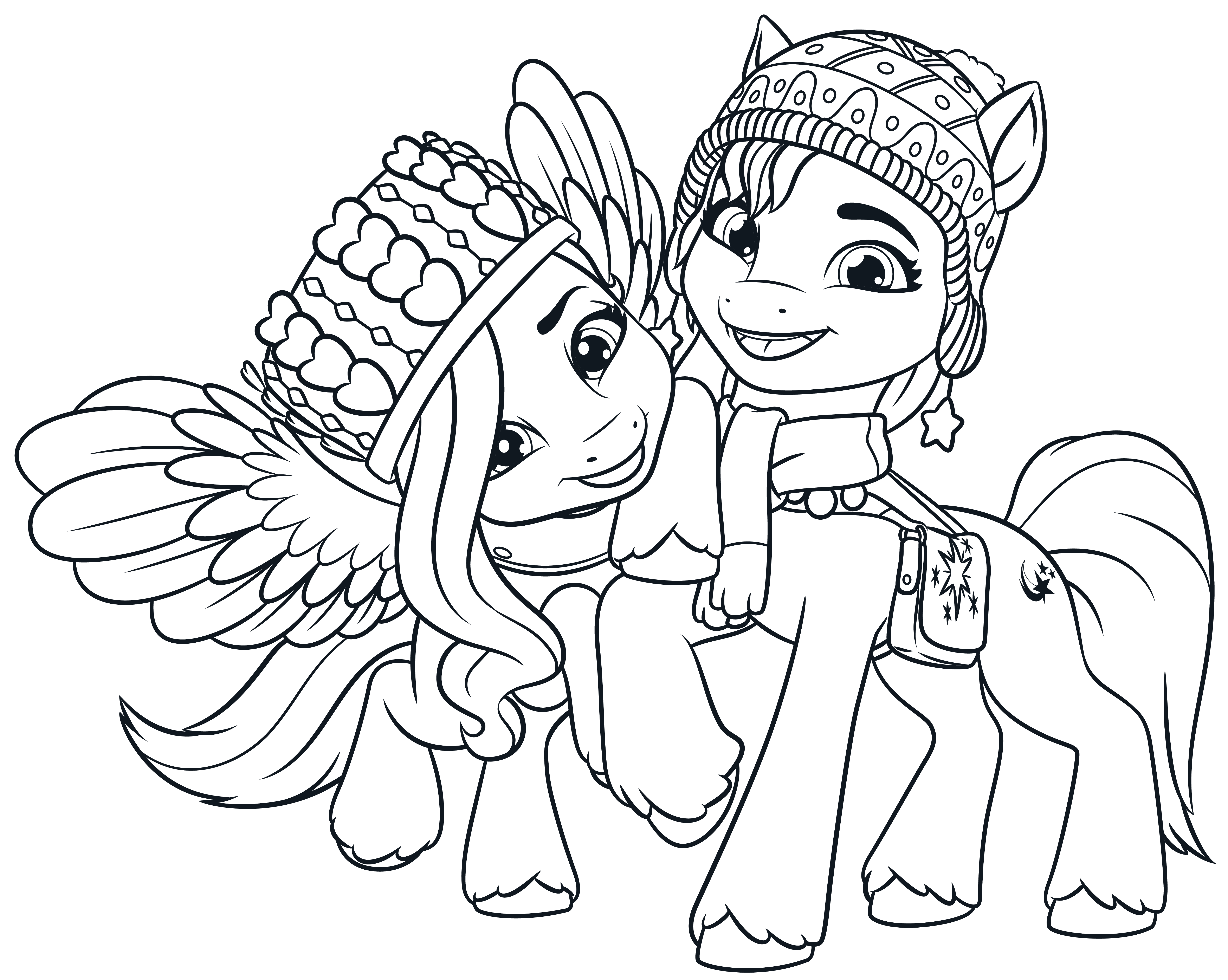 free printable coloring pages of my little pony