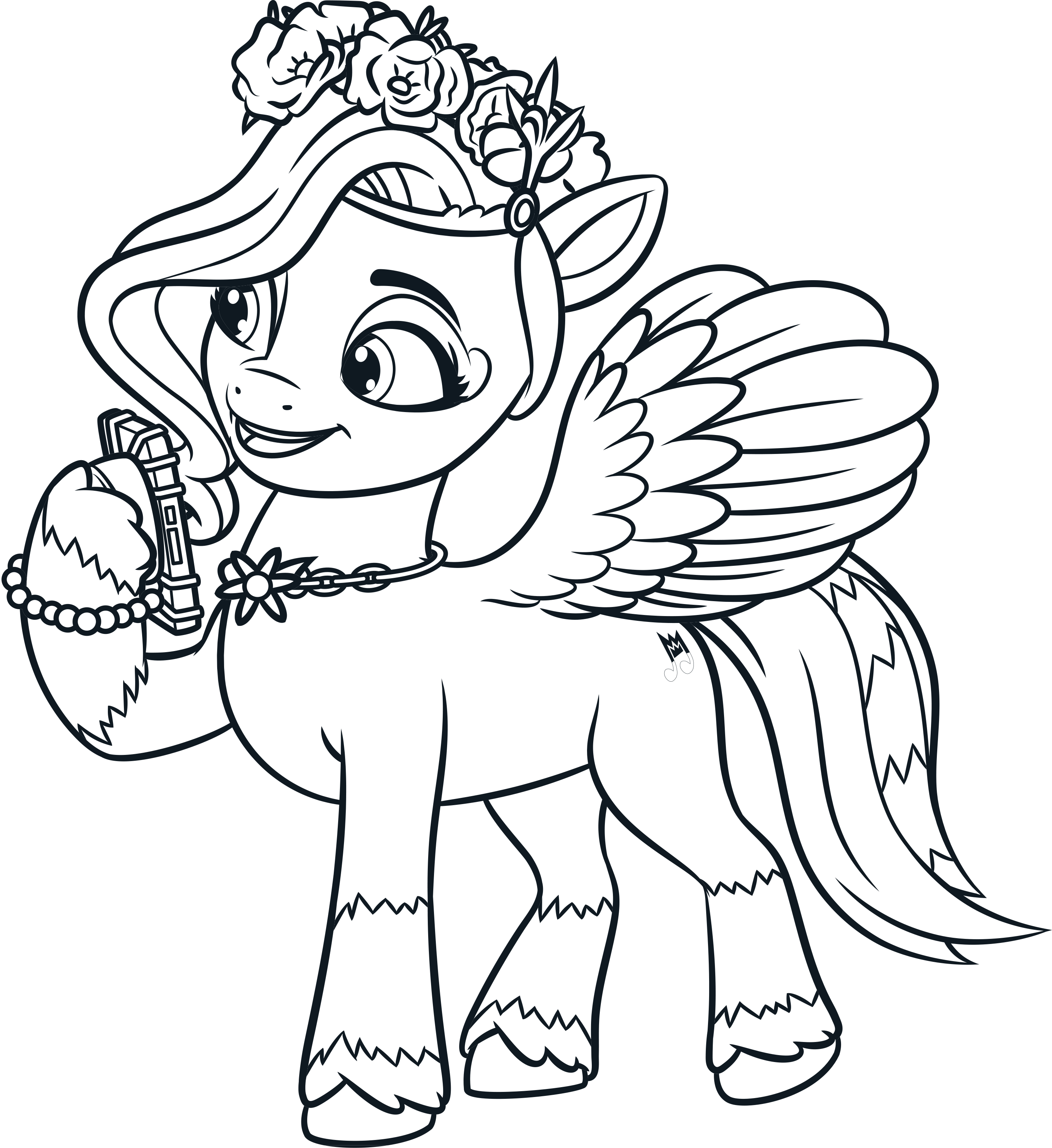 My Little Pony G5 coloring pages - YouLoveIt.com