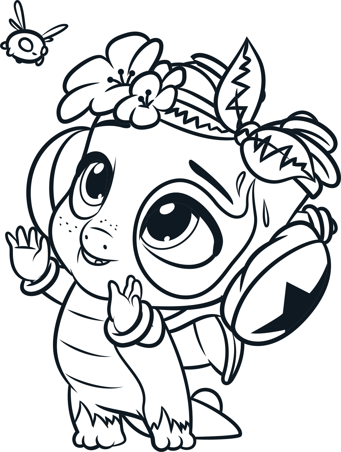 My Little Pony G5 coloring pages - YouLoveIt.com