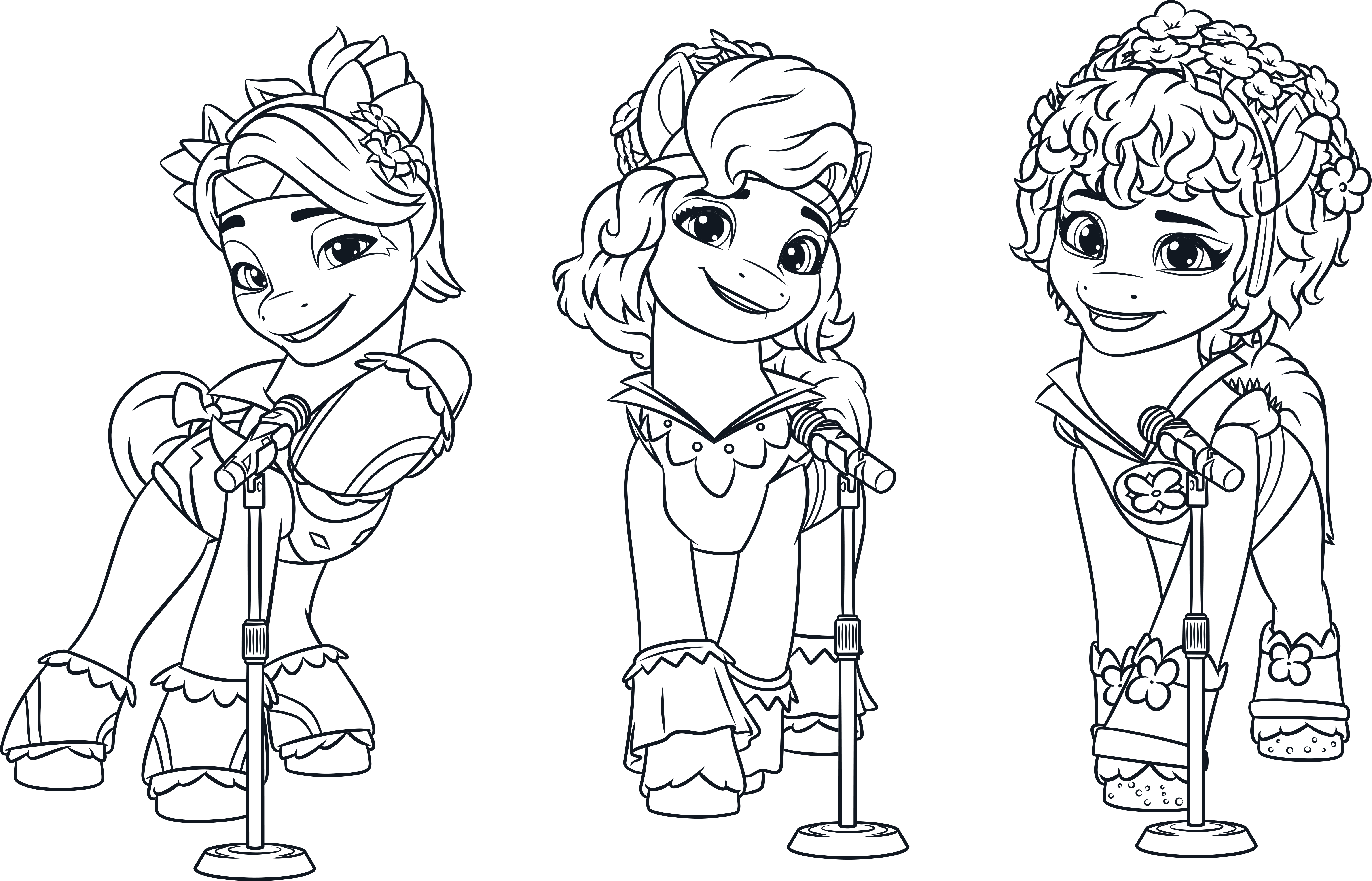 My Little Pony G5 coloring pages - YouLoveIt.com