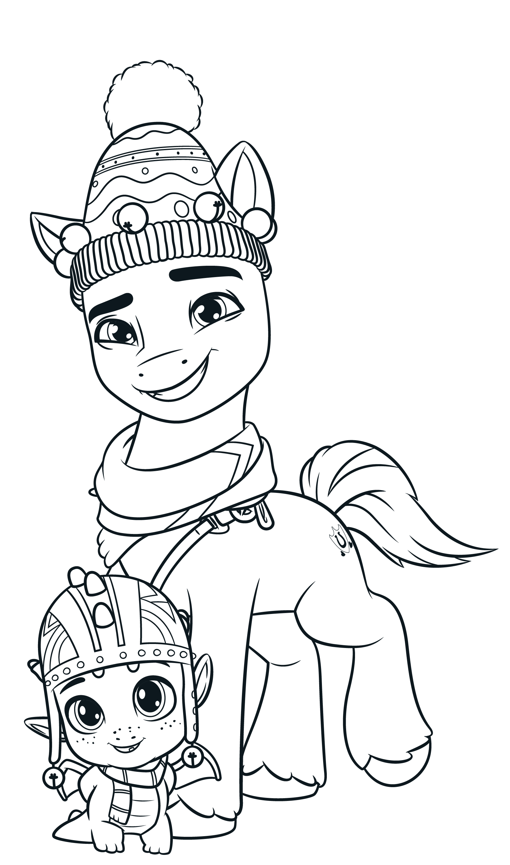 My Little Pony G5 coloring pages - YouLoveIt.com My Little Pony G5 coloring pages - YouLoveIt.com