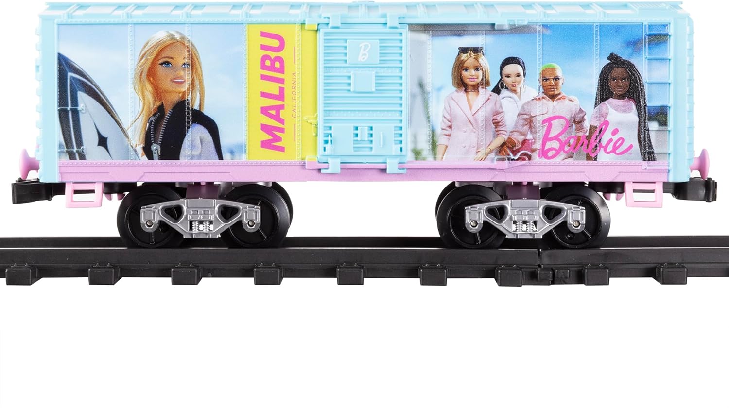 Lionel Mattel Barbie Battery O Gauge Toy Train Set with Remote and ...