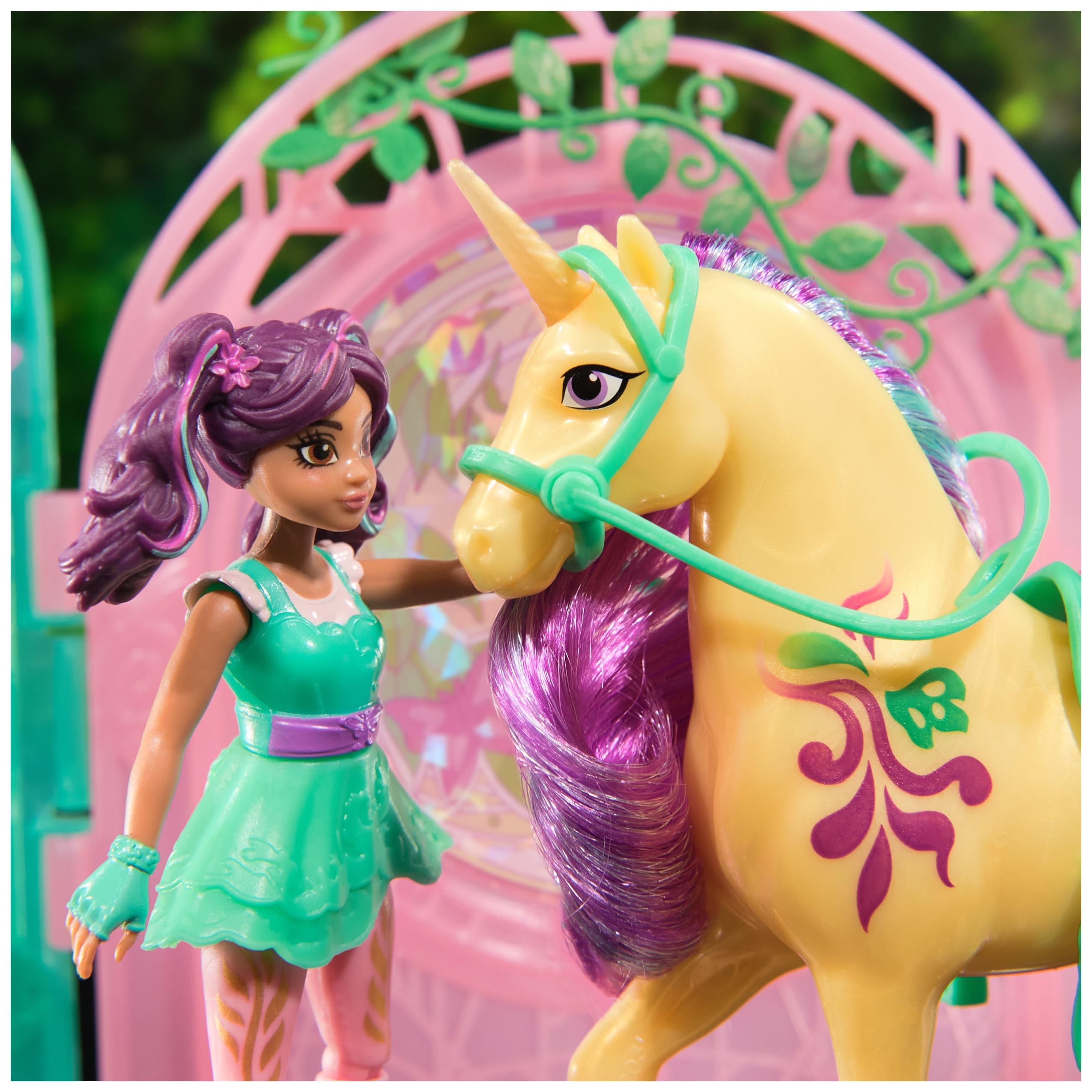 unicorn academy ava coloring pages