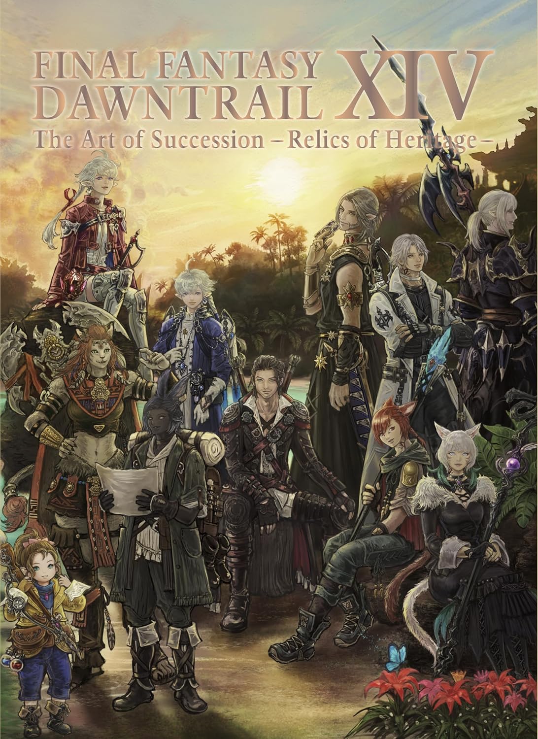 Final Fantasy XIV: Dawntrail - The Art of Succession - Relics of ...